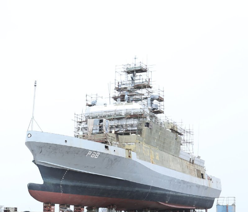 GRSE nears delivery of 1st indigenous Anti-Submarine Warfare Shallow ...