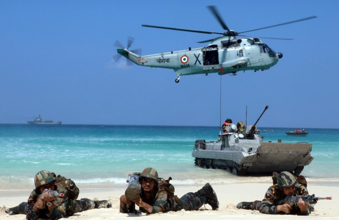 Securing the Straits: A Look at India's Military Presence in the ...